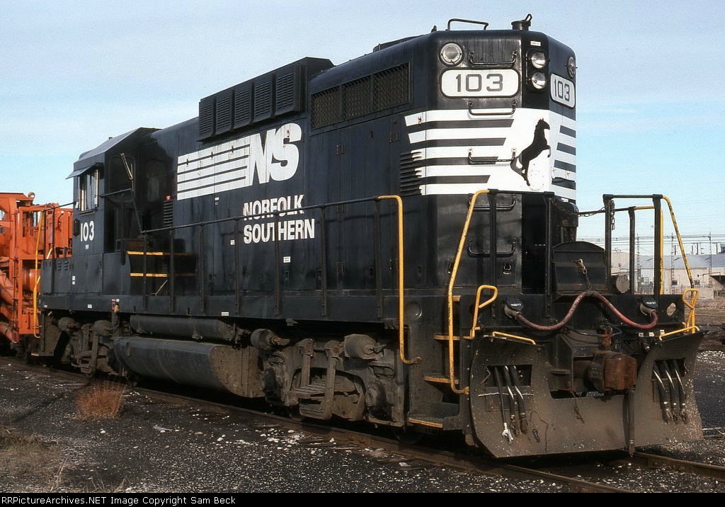 NS 103--Caterpillar Power